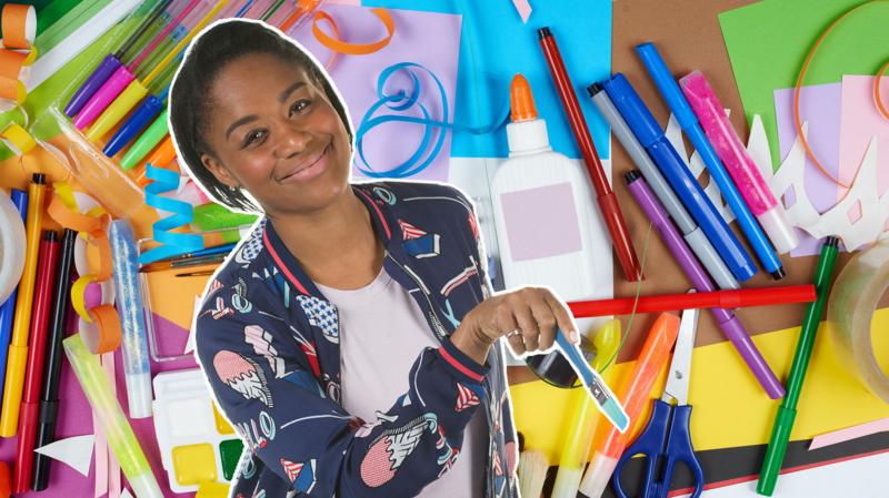 Arts and Crafts Activities for Kids - CBeebies - BBC