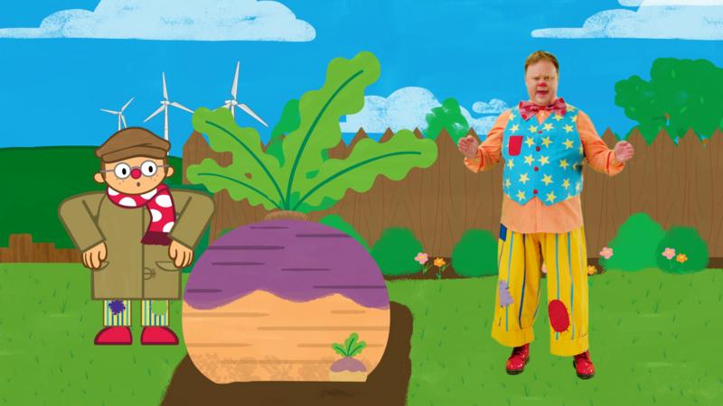 Mr Tumble Tales - CBeebies - BBC
