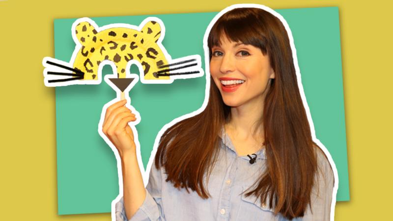 Easy craft activities for kids - CBeebies - BBC