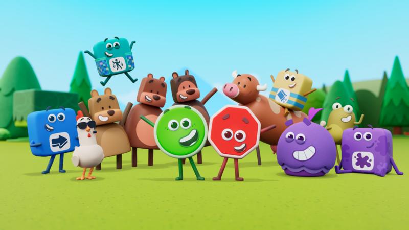 Wonderblocks - CBeebies - BBC