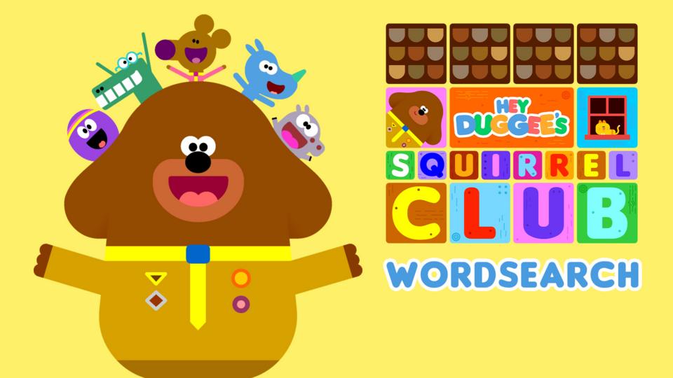Hey Duggee's Squirrel Club - CBeebies - BBC