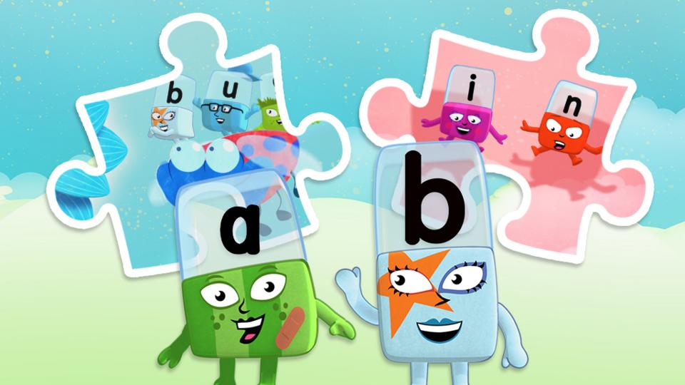 Alphablocks - CBeebies - BBC