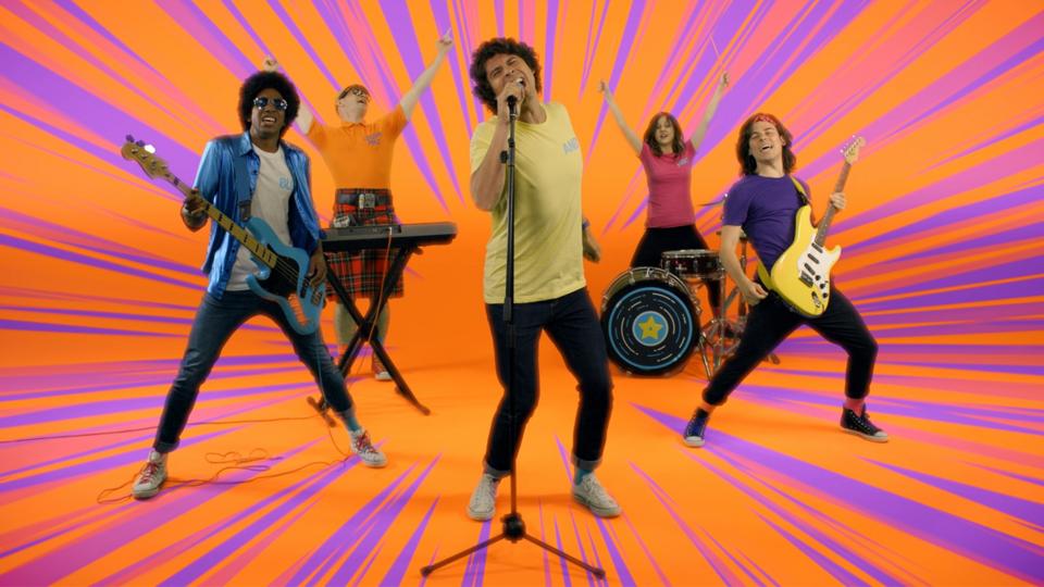Andy and the Band - CBeebies - BBC