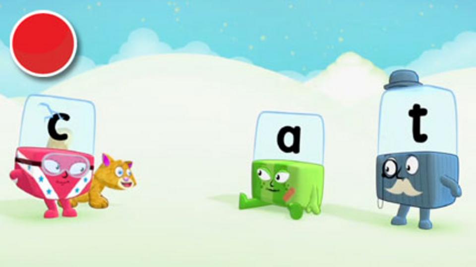 Alphablocks - CBeebies - BBC