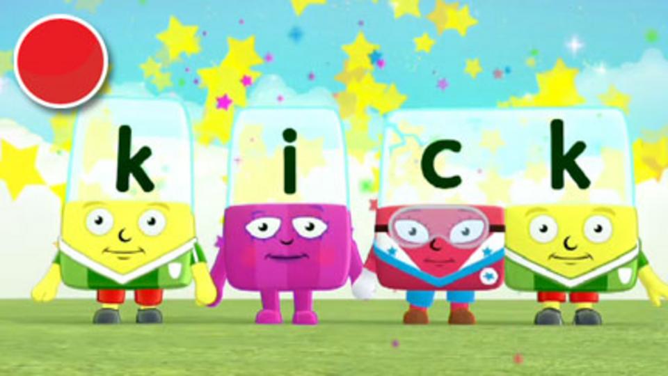 Alphablocks - CBeebies - BBC