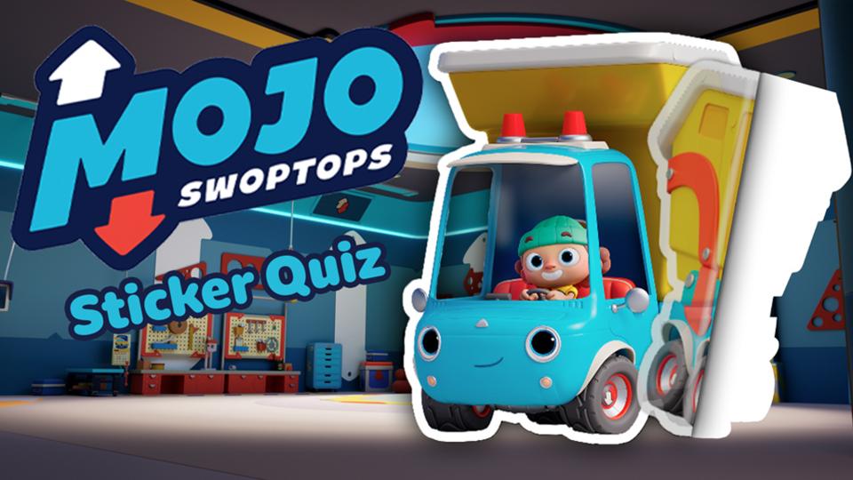 Mojo Swoptops - CBeebies - BBC