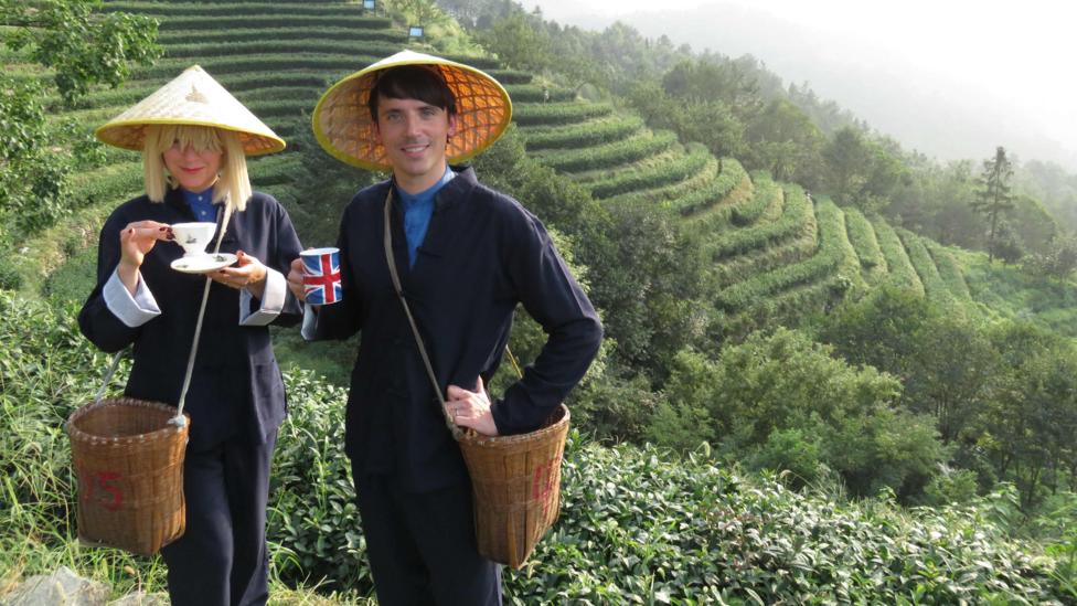 Blog: China and Studio - CBBC