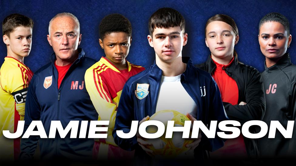 Ask Jamie Johnson stars a question! - CBBC
