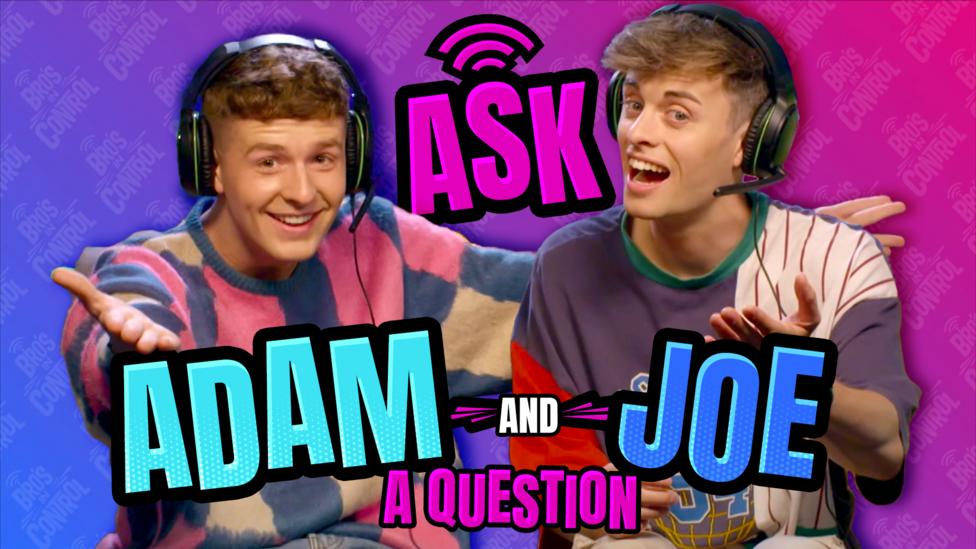 Ask Adam and Joe Anything! - CBBC
