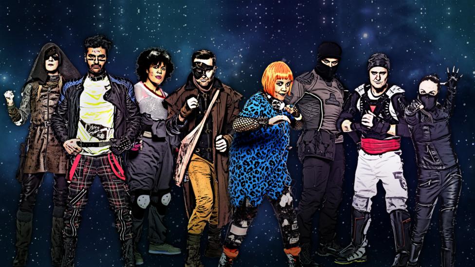 Meet the Freedom Fighters! - CBBC