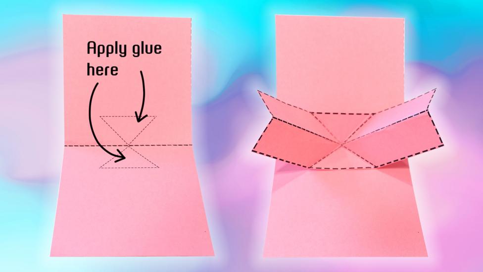 Make a homemade pop-up Mother's Day card | Blue Peter crafts | Mother's ...