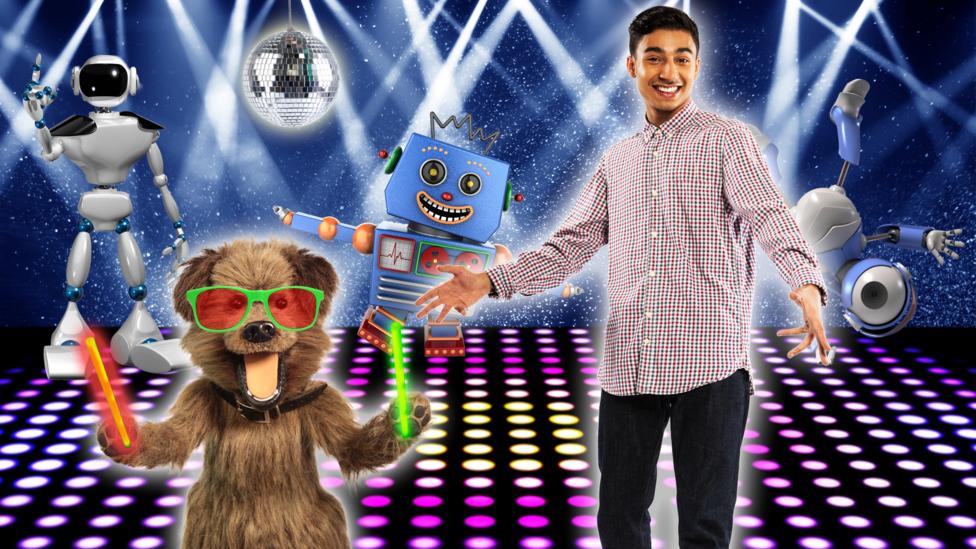 Your Robot Dance Moves - CBBC