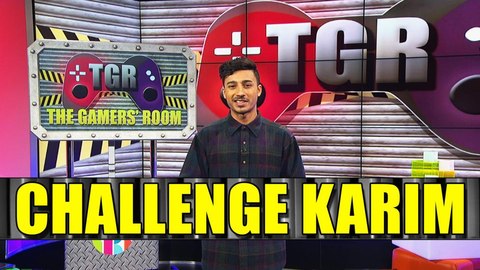 The Gamers' Room - CBBC