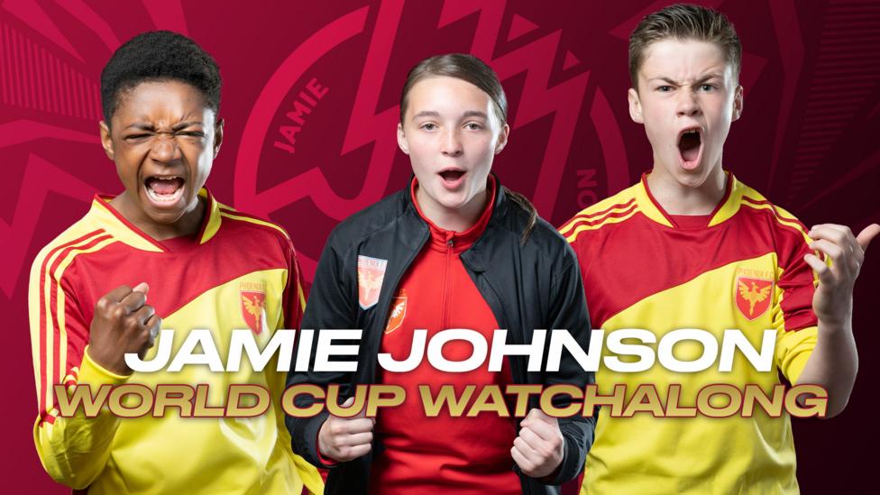 Ask the cast of Jamie Johnson your questions for their World Cup ...