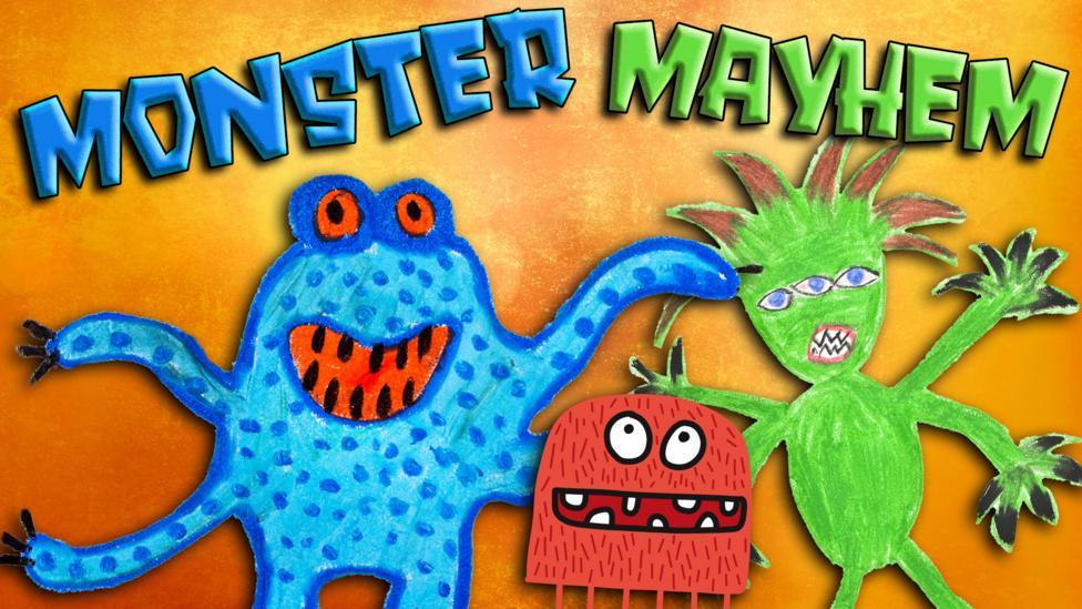 Monster Mayhem – send your designs! - CBBC