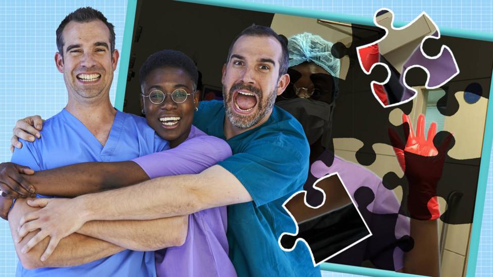 Jigsaw: Operation Ouch - CBBC
