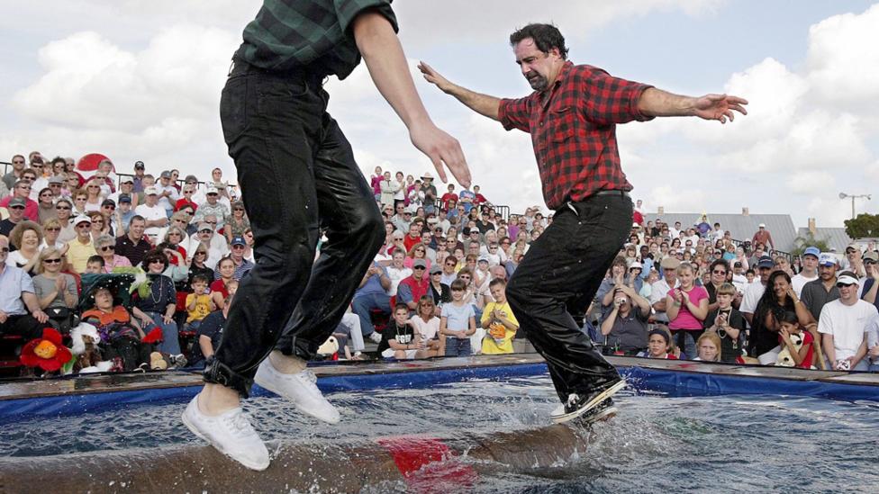 14 amazing sports you never knew existed - CBBC