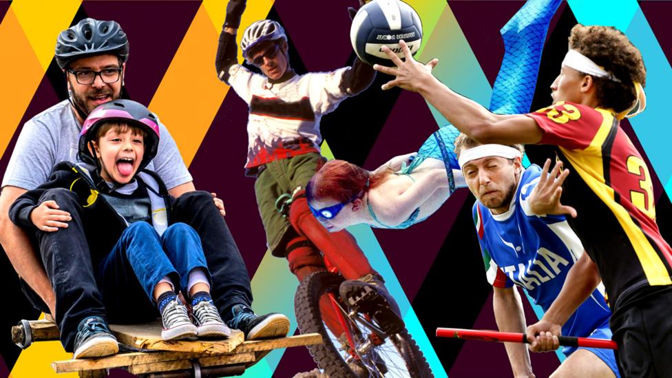 14 amazing sports you never knew existed - CBBC
