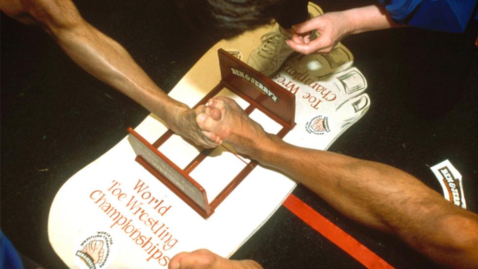 14 amazing sports you never knew existed - CBBC