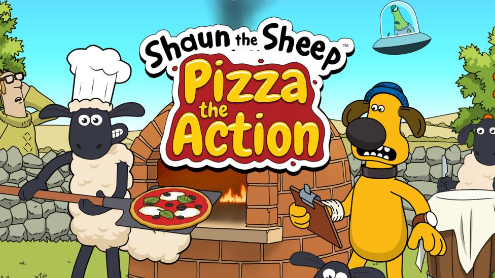 Shaun the Sheep: Pizza the Action - CBBC