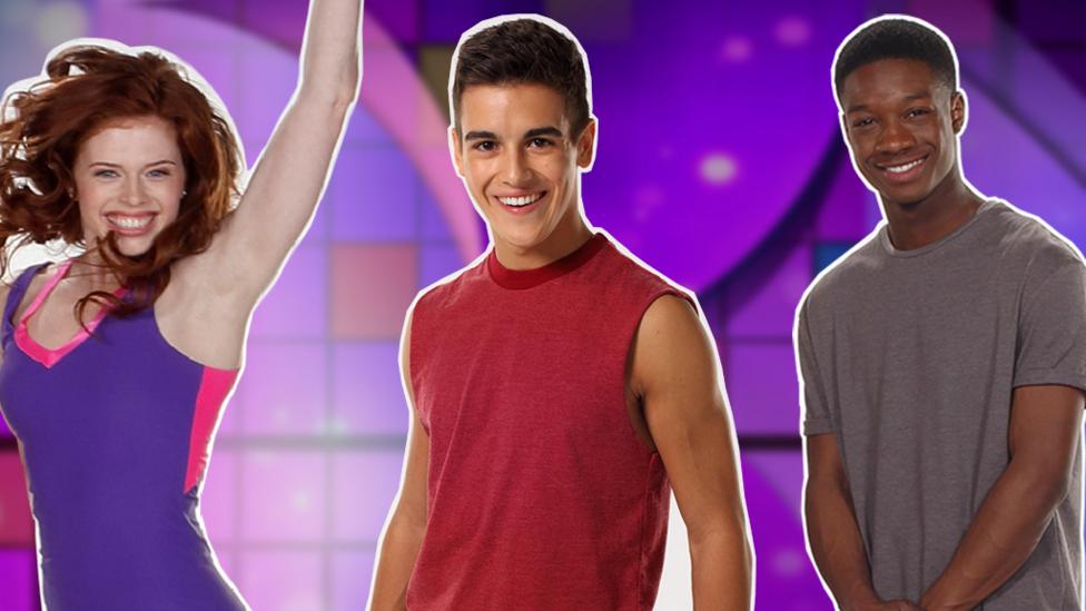 The Next Step Party - CBBC