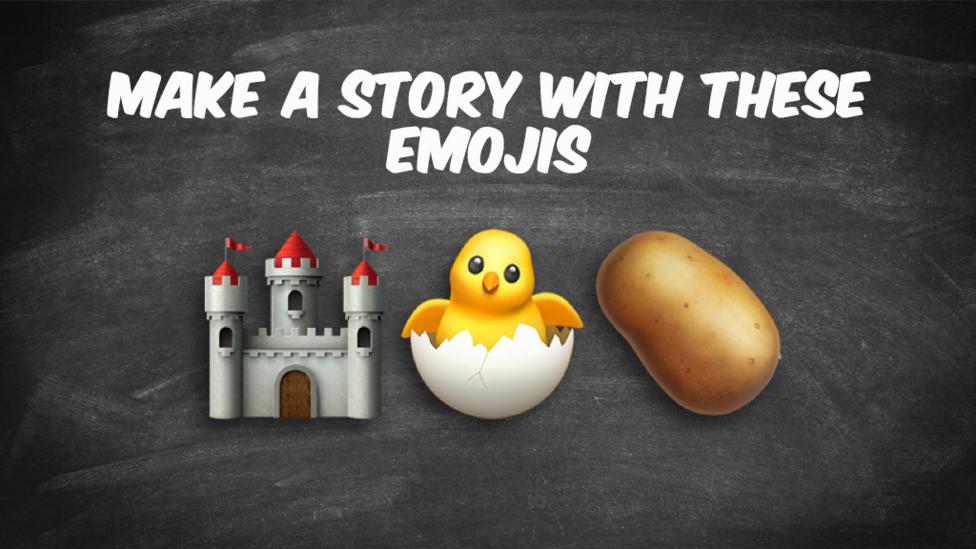 Emoji stories | Can you make a story using these emojis? - CBBC