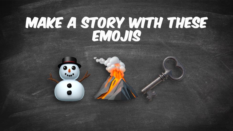 Emoji stories | Can you make a story using these emojis? - CBBC