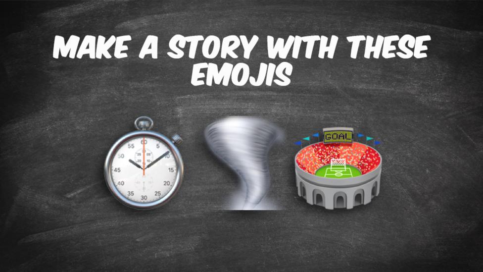 Emoji stories | Can you make a story using these emojis? - CBBC