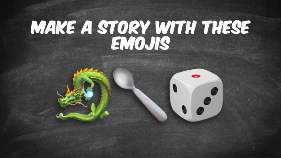 Emoji stories | Can you make a story using these emojis? - CBBC