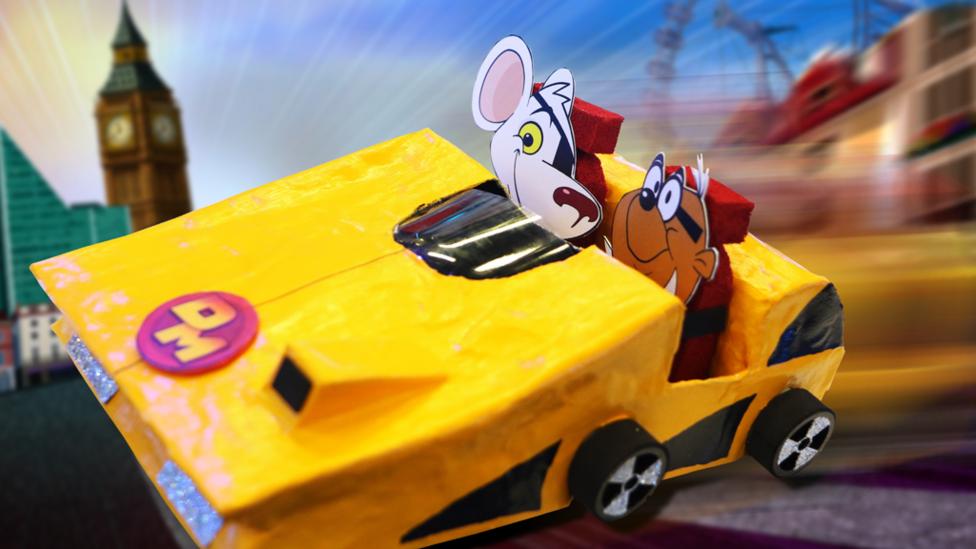 Danger Mouse Fan Club - CBBC