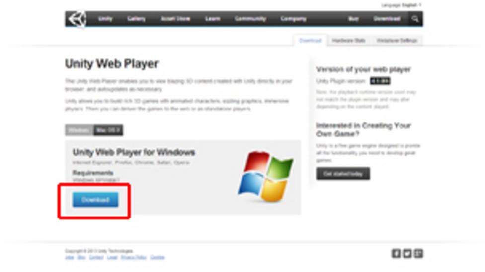 Unity Download Guide for PC - CBBC