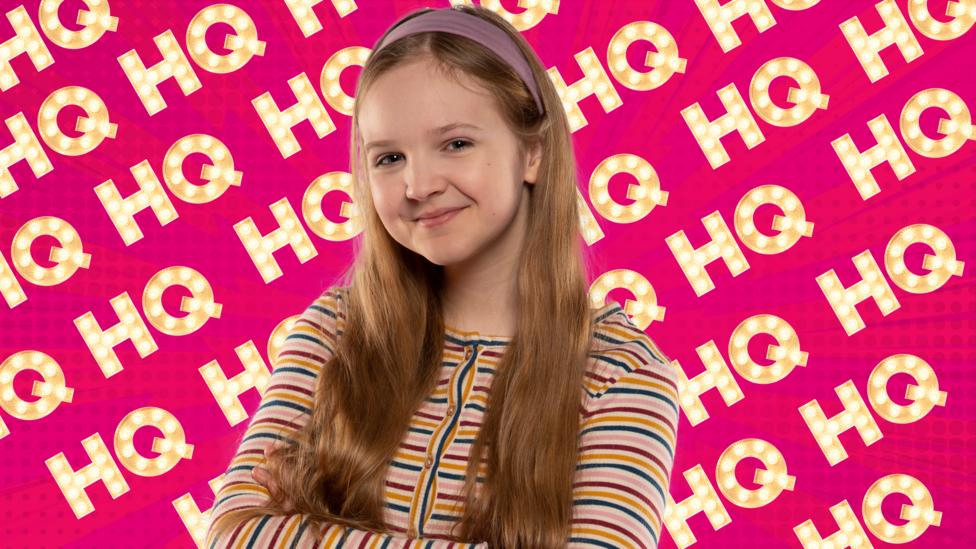 Ask Anya a question! - CBBC