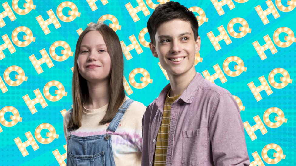 Ask Katy and Oliver a question! - CBBC