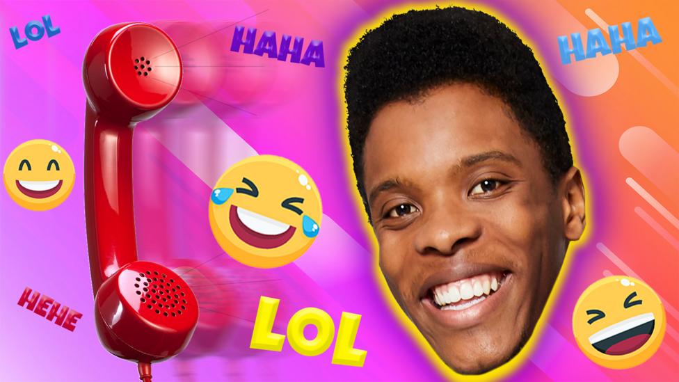 Joke Phone - CBBC