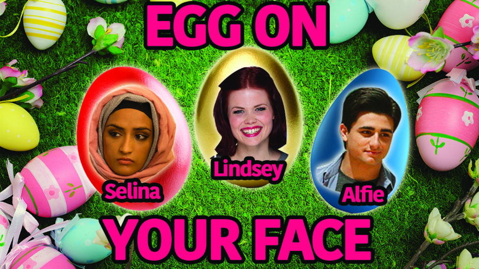 Egg On Your Face - CBBC