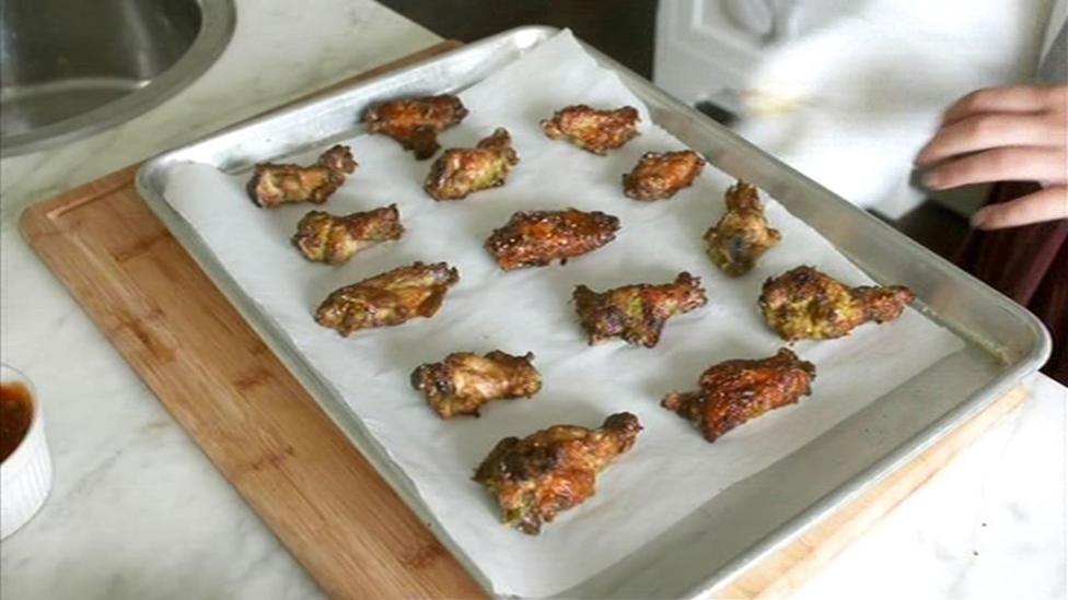 Chicken Wings - CBBC