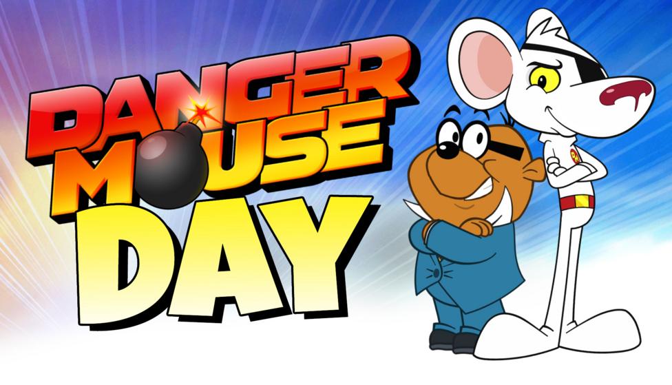Danger Mouse returns... sort of! - CBBC