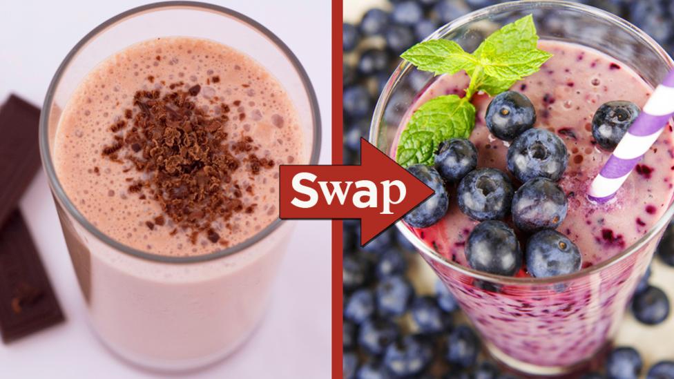 Top 10 Food Swaps - CBBC