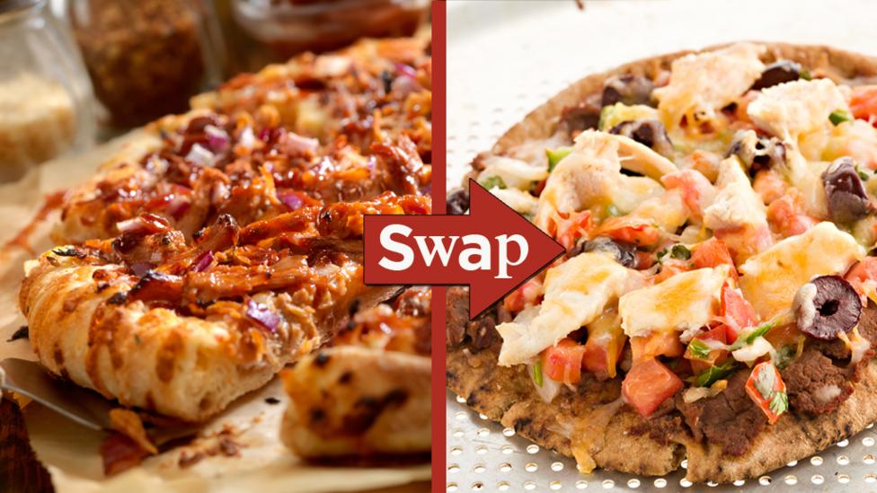 Top 10 Food Swaps - CBBC