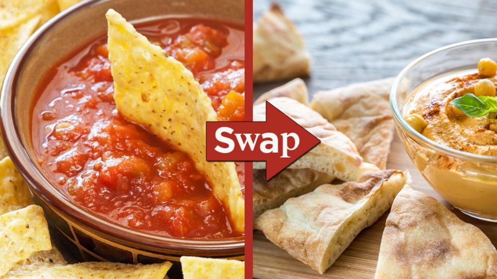 Top 10 Food Swaps - CBBC