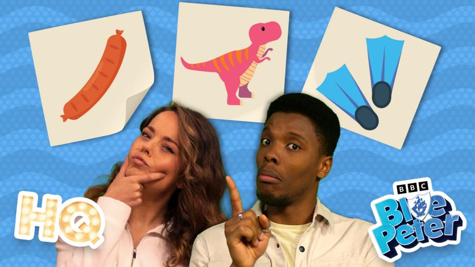 Official Blue Peter Book Club | Join the BP Book Club | Book badge - CBBC