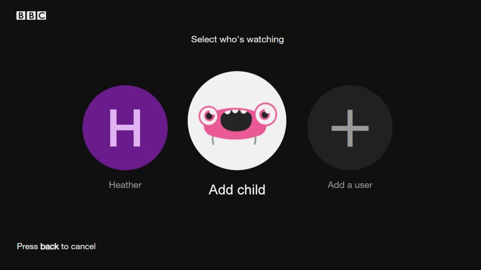 iPlayer for Kids - CBBC