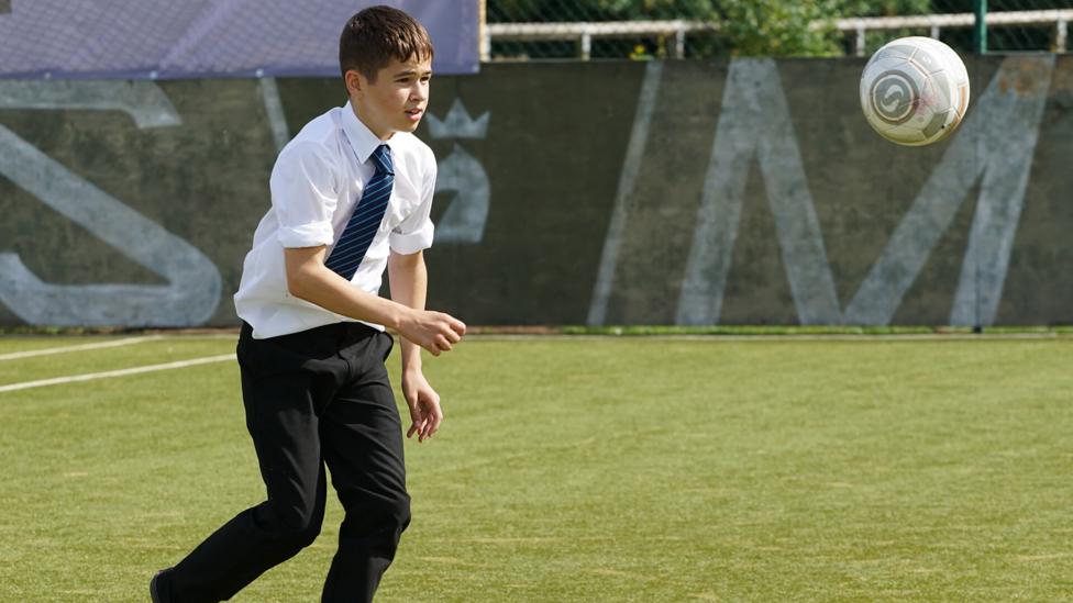 Jamie Johnson Returns - CBBC