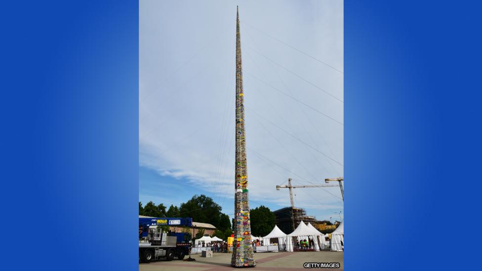 10 Amazing & Bizarre Guinness World Records - CBBC