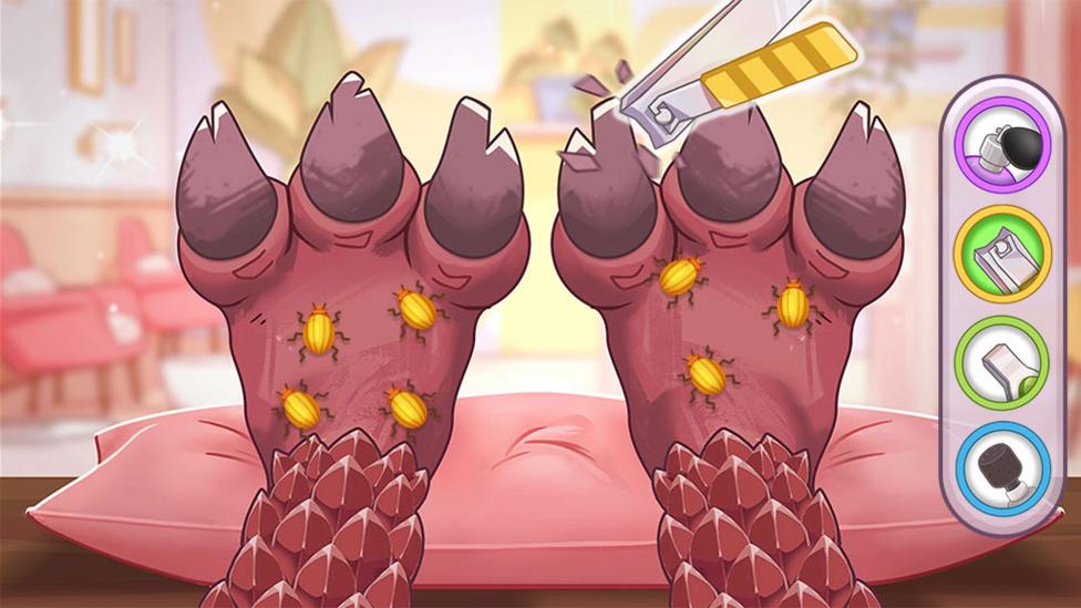 Quick Play: Monster Pedicure - CBBC