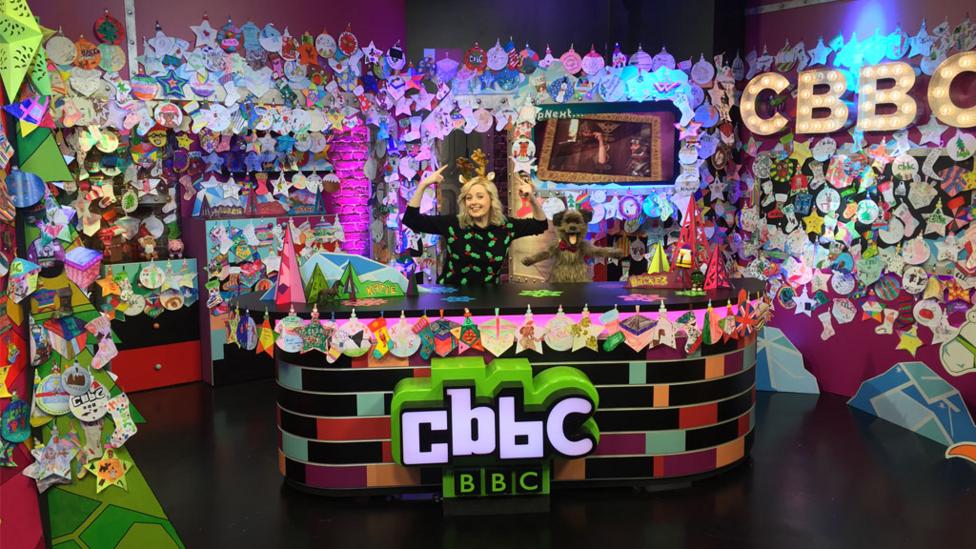 Your Christmas Decorations - CBBC