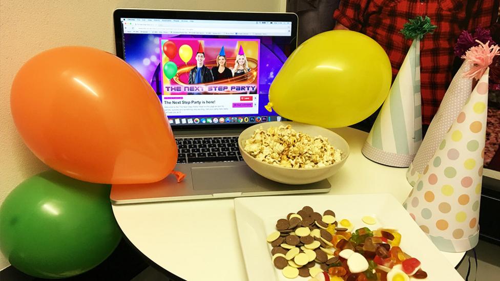 The Next Step Party - CBBC