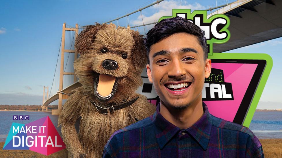 Get a shout-out at CBBC Live and Digital in Hull - CBBC