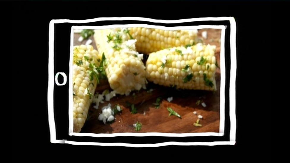 Spiked Sweetcorn - CBBC