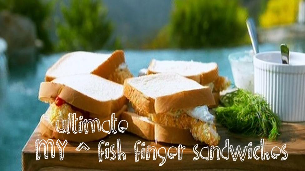 Fish Finger Sandwiches - CBBC